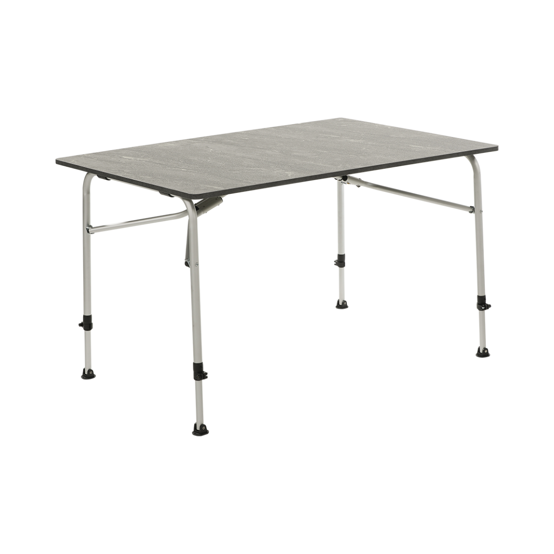 Sorrento table honeycomb dark grey 120 | Travellife